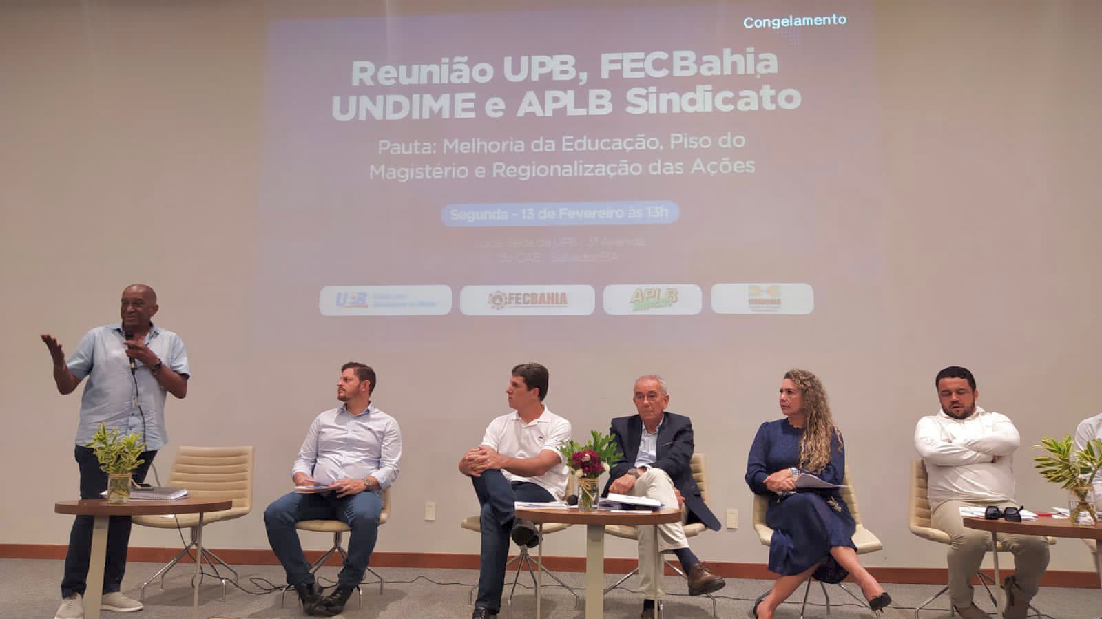 Córdélia Torres representa Eunápolis em reunião de prefeitos na UPB ...